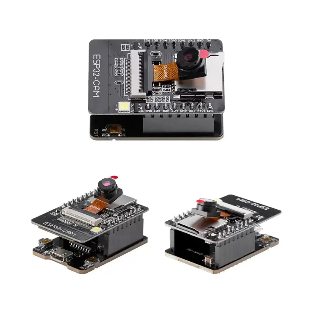 ESP32 CAM Module ESP32S Development Board with TTL Downloader & OV2640 ...