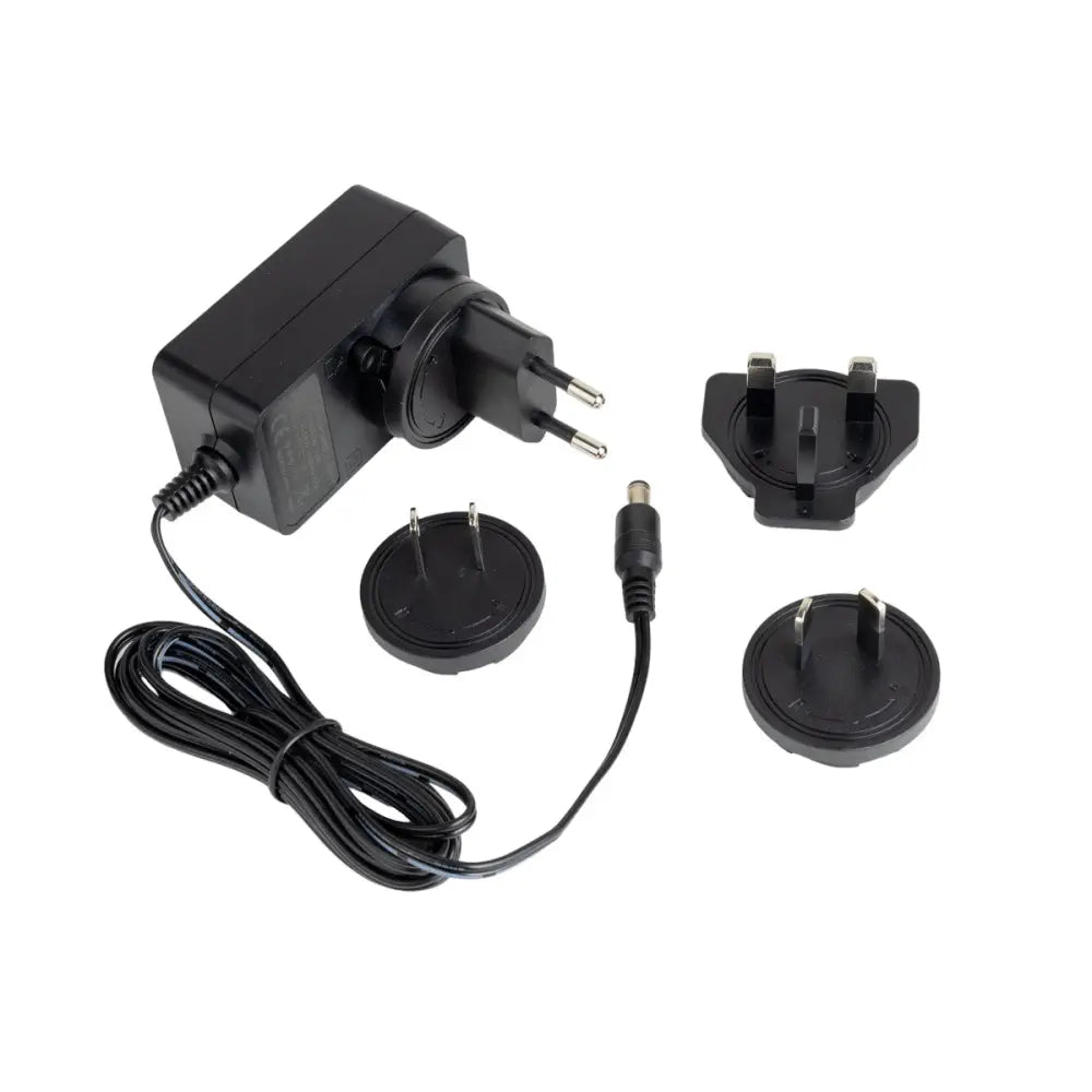 Evil Mad Scientist 9 V 2.5 A Power Supply (Multi-Plug) - RobotShop