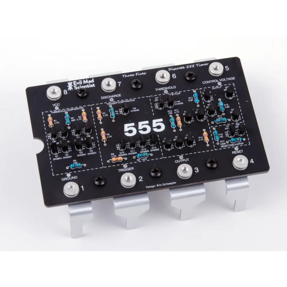 Evil Mad Scientist The Three Fives 555 DIY-Timer Kit - RobotShop