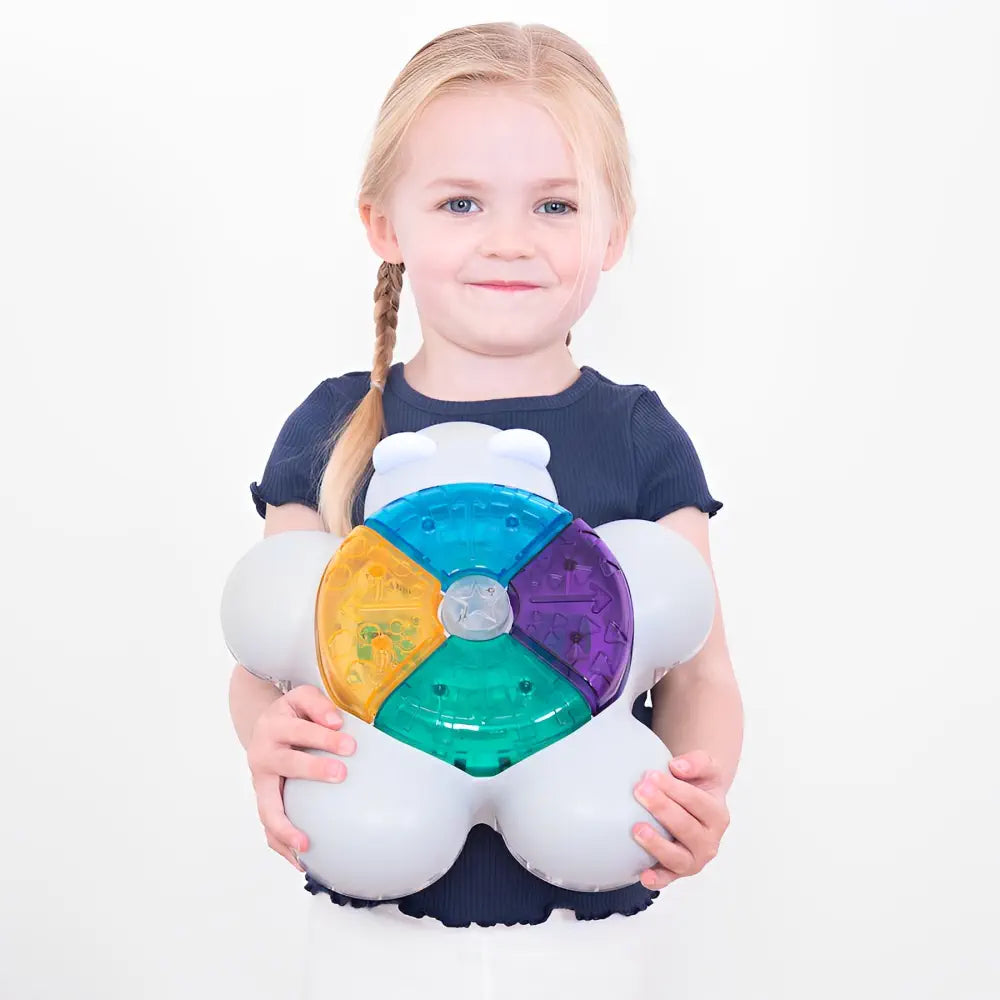 TTS Glow & Go Bot: Multi-Sensory Robot Toy - RobotShop