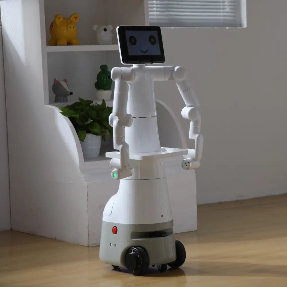 Mercury X1 - Wheeled Humanoid Robot - RobotShop