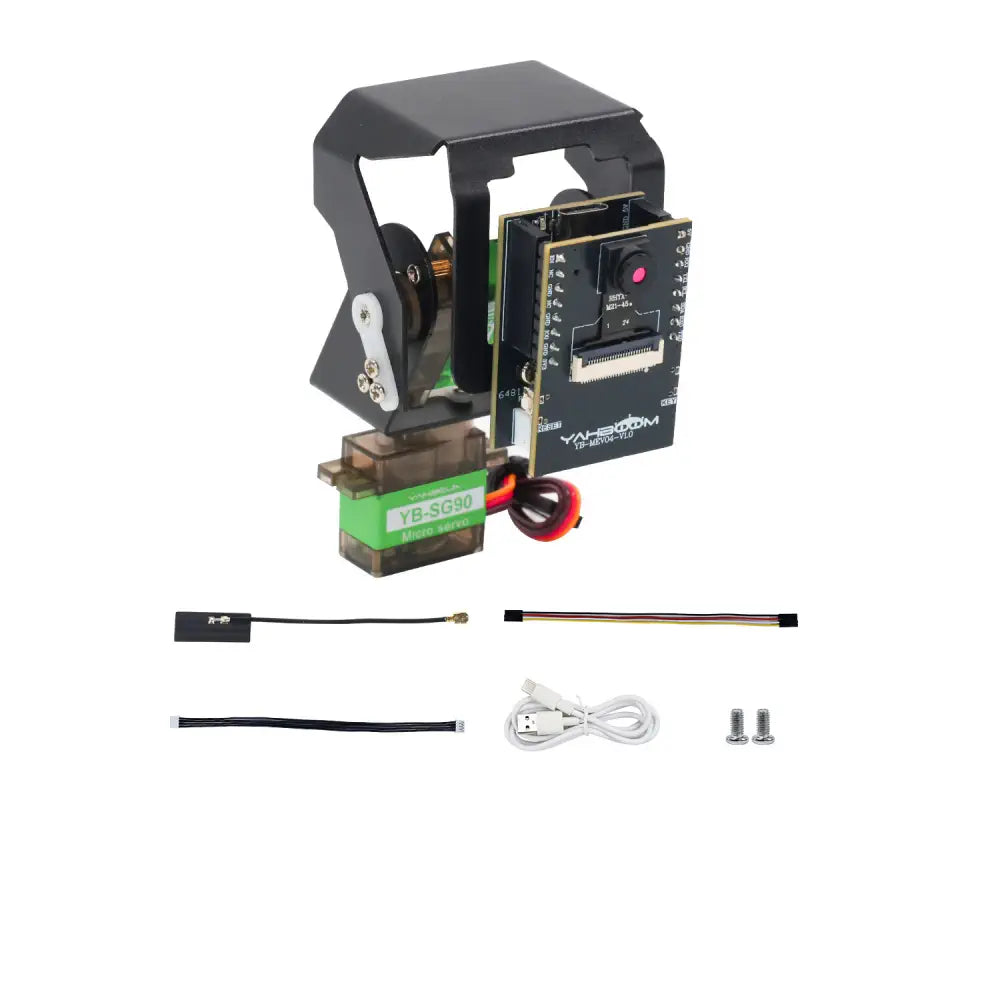 ESP32 WiFi Camera Module Lite Version-Module+Communication board+2-DOF ...