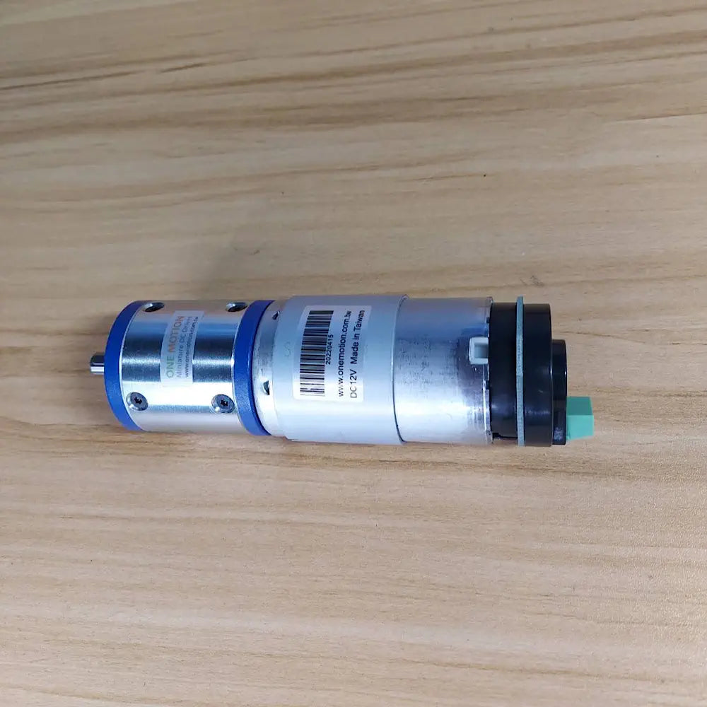 42mm DC12V Planetary Gear Motor, 126RPM, 2.3nm, Hall Sensor Encoder ...