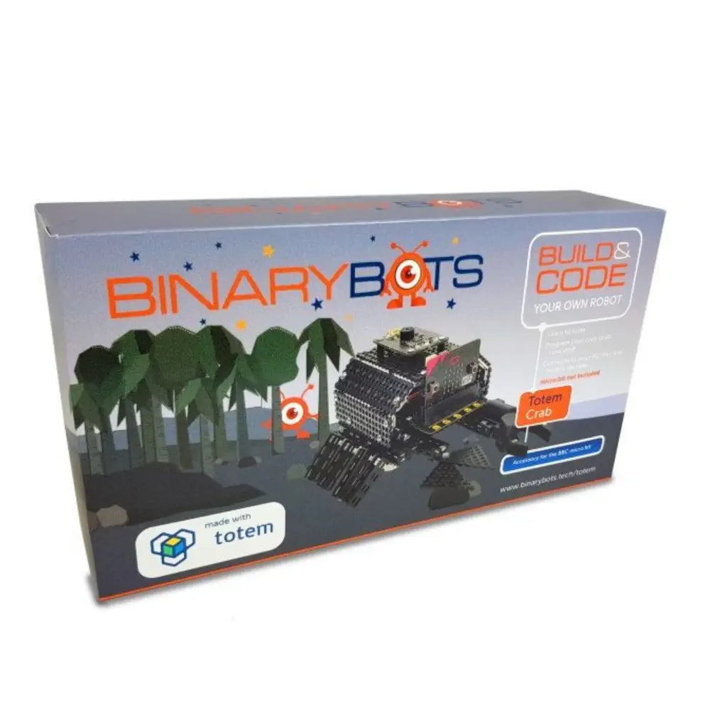 Binarybots Totem Crab Robot - RobotShop