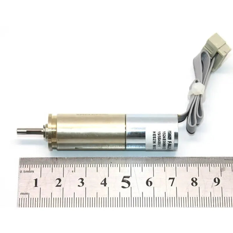 Faulhaber 1524E06 Gearmotor w/ Encoder 485:1 - RobotShop