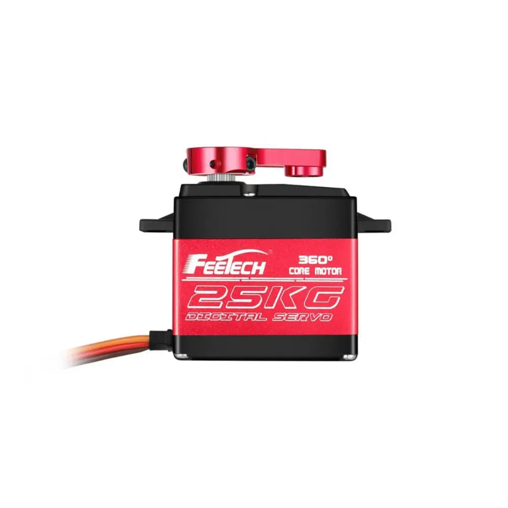 FeeTech 360 Degrees Digital Servo 7.4V 25kg/cm FT6325M - RobotShop