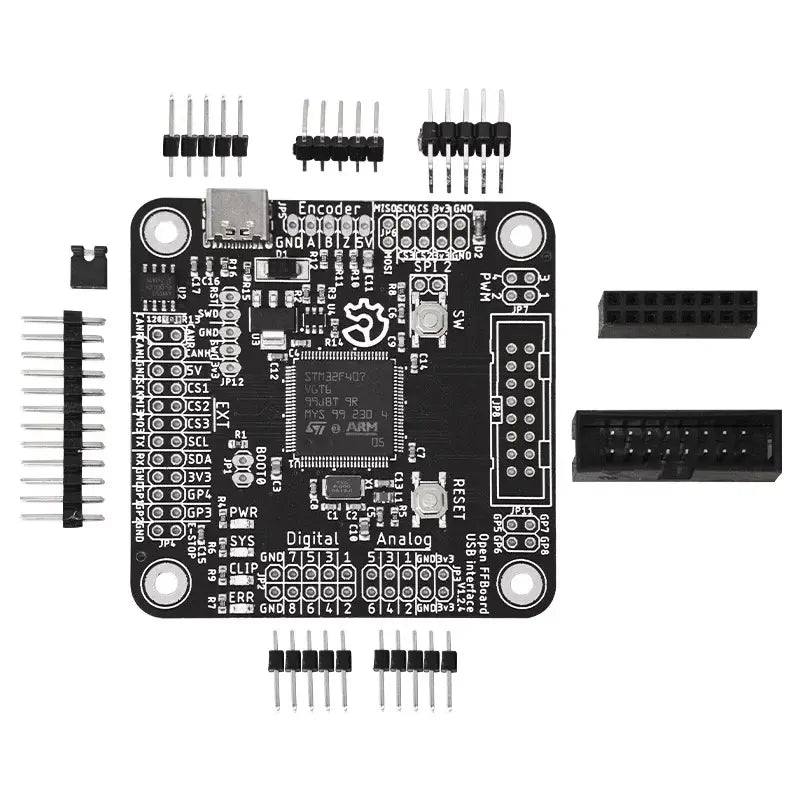 FFBoard Open (STM32F407 USB Interface Only) - RobotShop