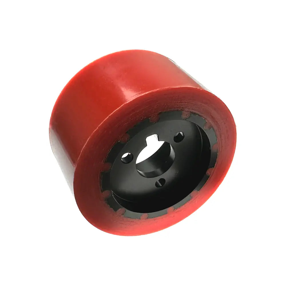 FingerTech Individual Red Urethane Sumo Wheel 2 inch A45 - RobotShop