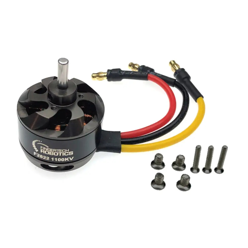 Fingertech F2822-1100KV Brushless Outrunner 0.125in Shaft - RobotShop