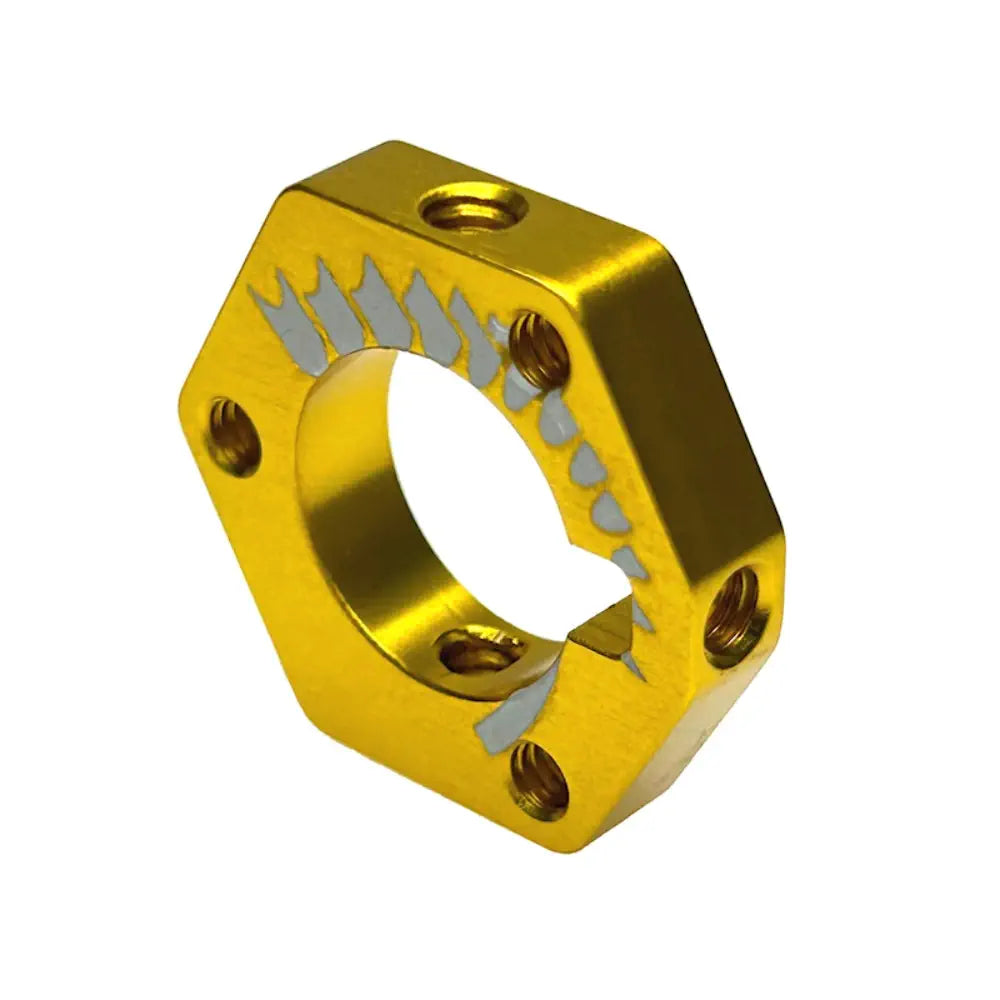 FingerTech Sumo Wheel Hub 4mm (Single) - RobotShop