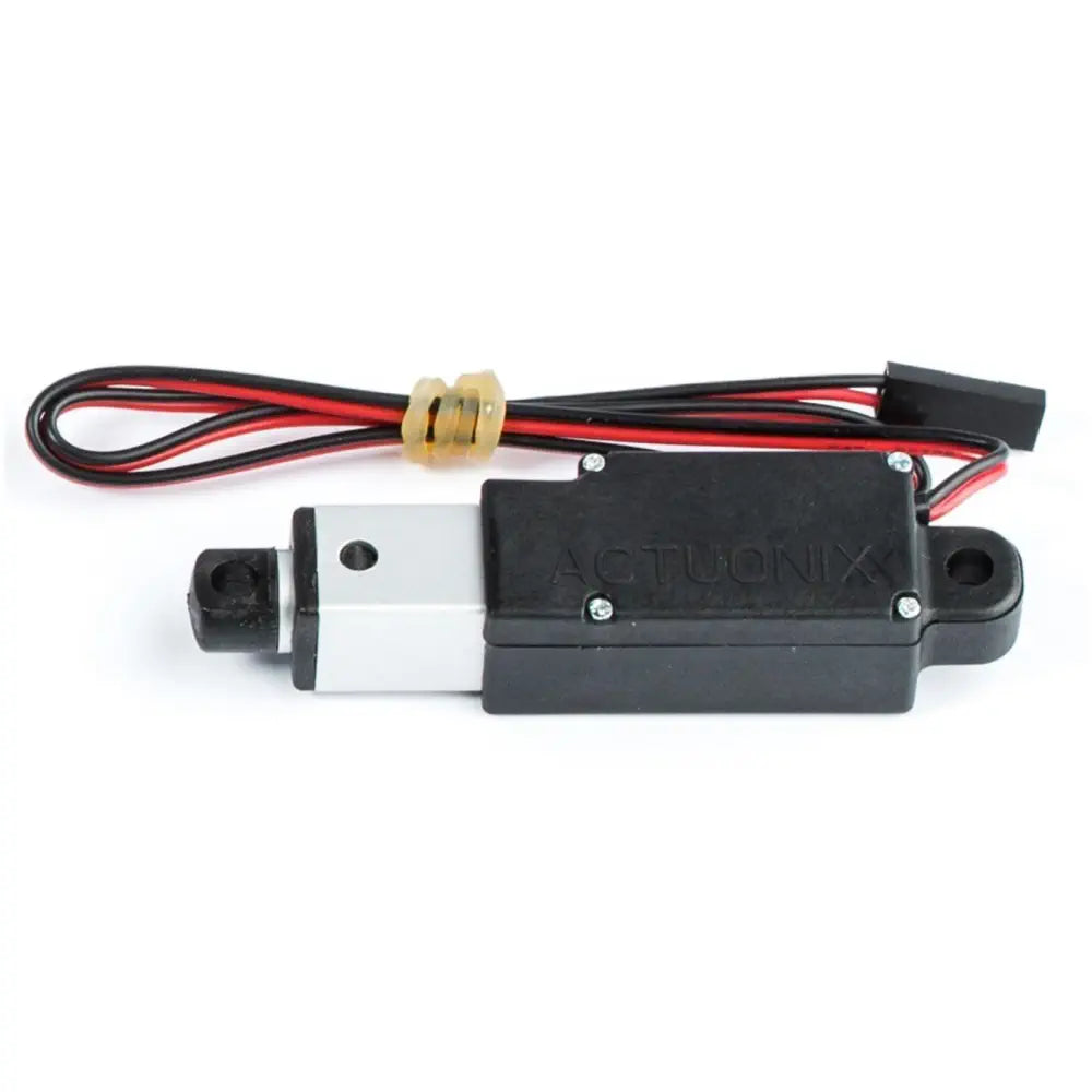 Actuonix L12 Linear Actuator 10mm 210:1 12V Limit Switch - RobotShop