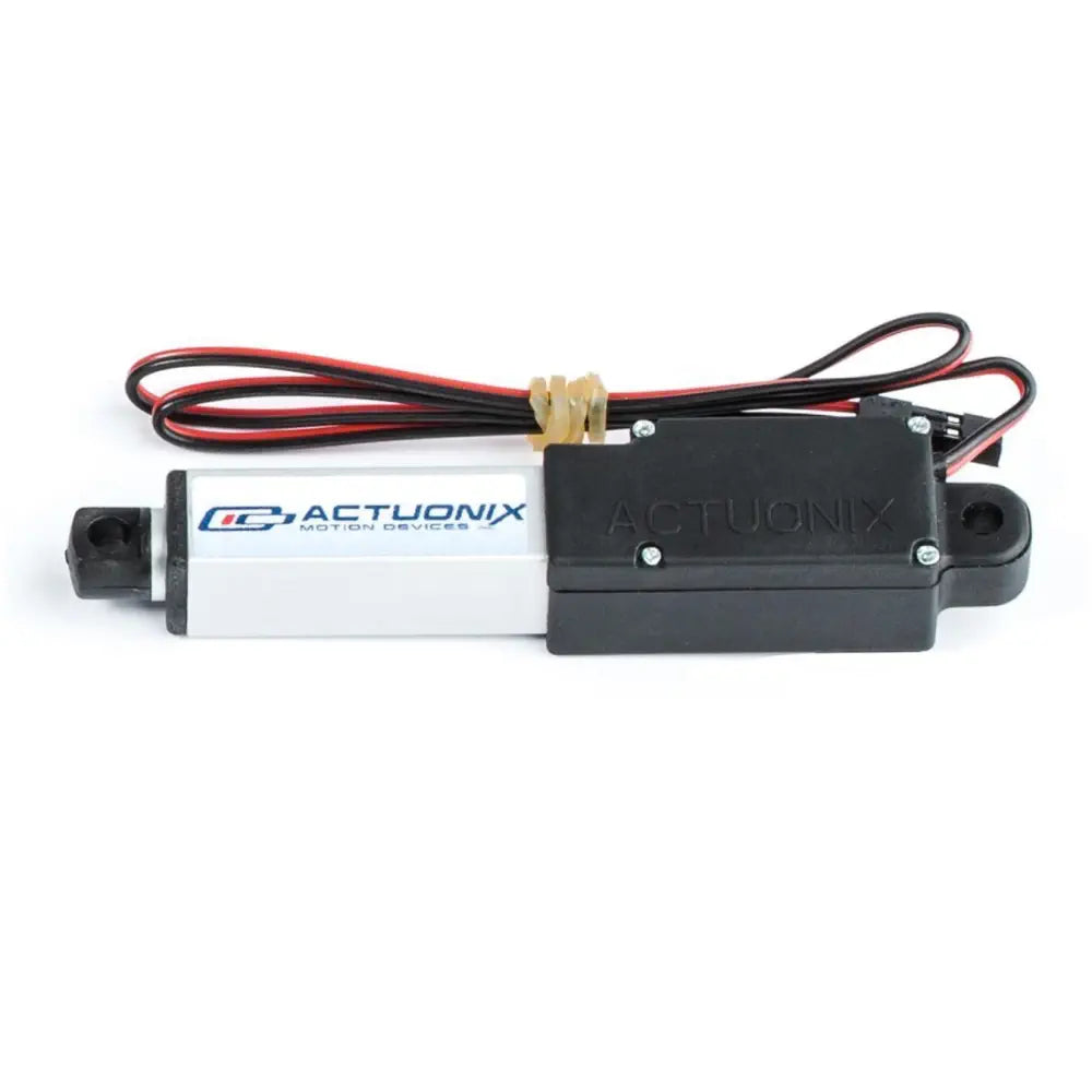 Actuonix L12 Linear Actuator 30mm 210:1 12V Limit Switch - RobotShop