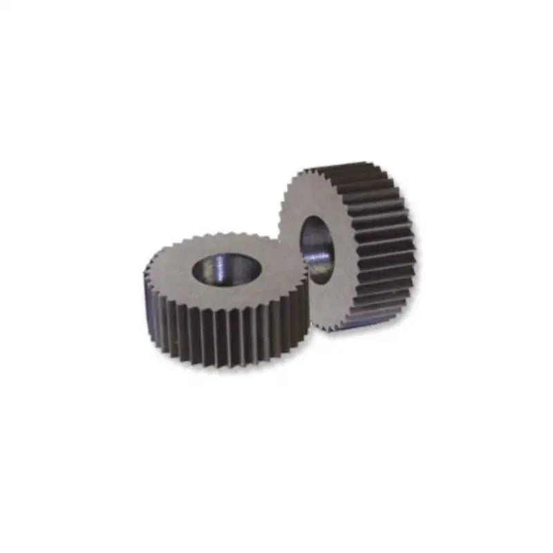 FORM ROLL 90° 40TPI Straight Knurl Pair - RobotShop