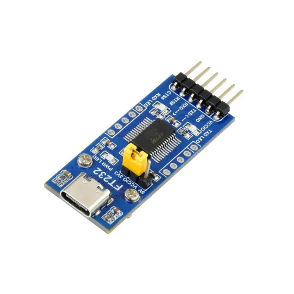 Waveshare FT232 USB UART Board (Type C), USB-UART (TTL) Communication ...