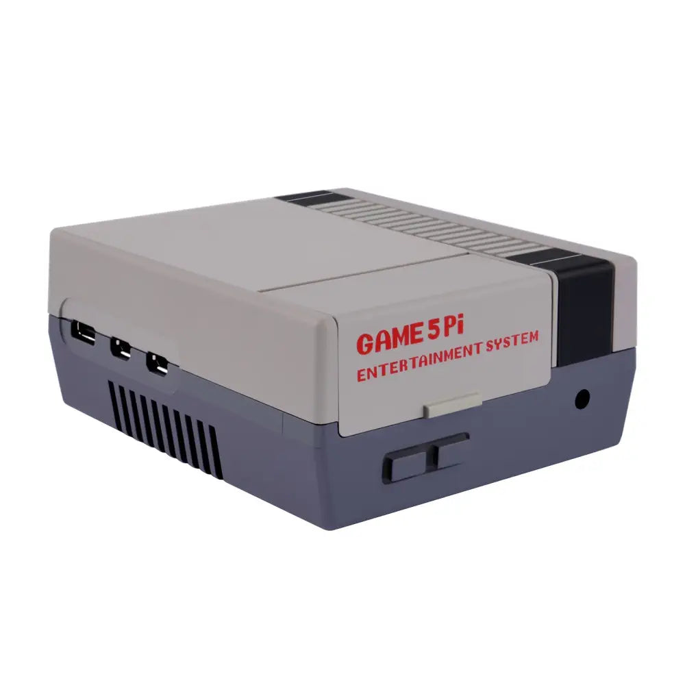 Game5 Pi Case Enclosure Shell w/ Armor Lite V5 Cooler for Raspberry Pi ...