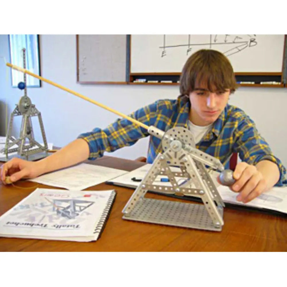 Gears Totally Trebuchet Class Pack (10 trebuchets) - RobotShop