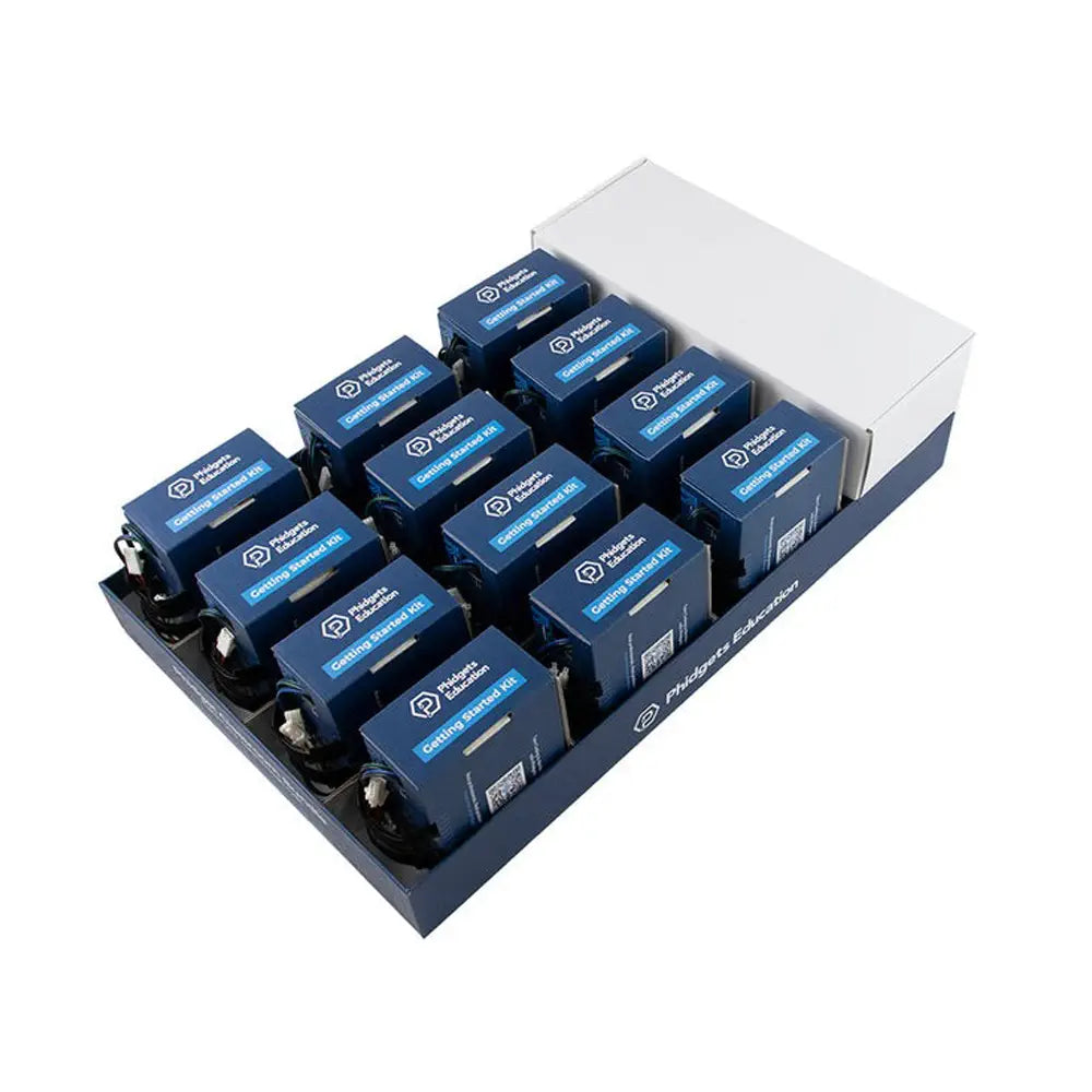 Getting Started Kit - Introduces Students to Phidgets (Classroom Bundle ...