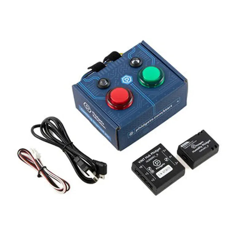 Getting Started Kit - Introduces Students to Phidgets - RobotShop