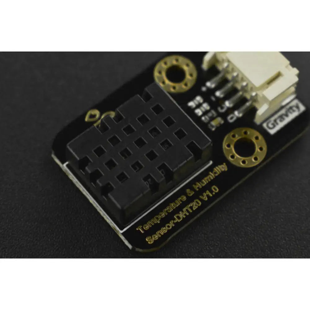 Gravity DHT20 Temperature & Humidity Sensor for Arduino - RobotShop