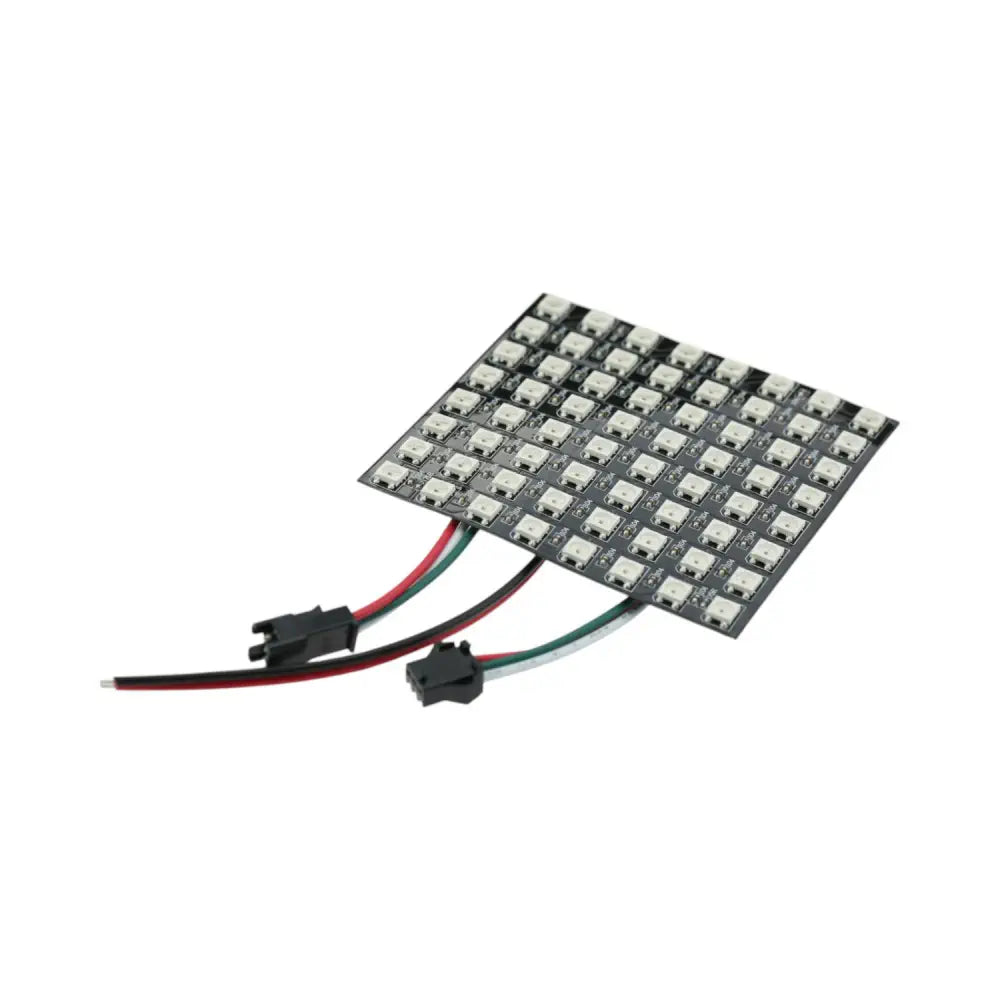 Gravity: Flexible 8x8 RGB LED Matrix - RobotShop