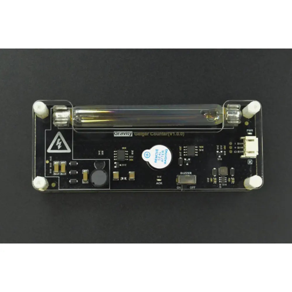 Gravity Geiger Counter Module Ionizing Radiation Detector - RobotShop