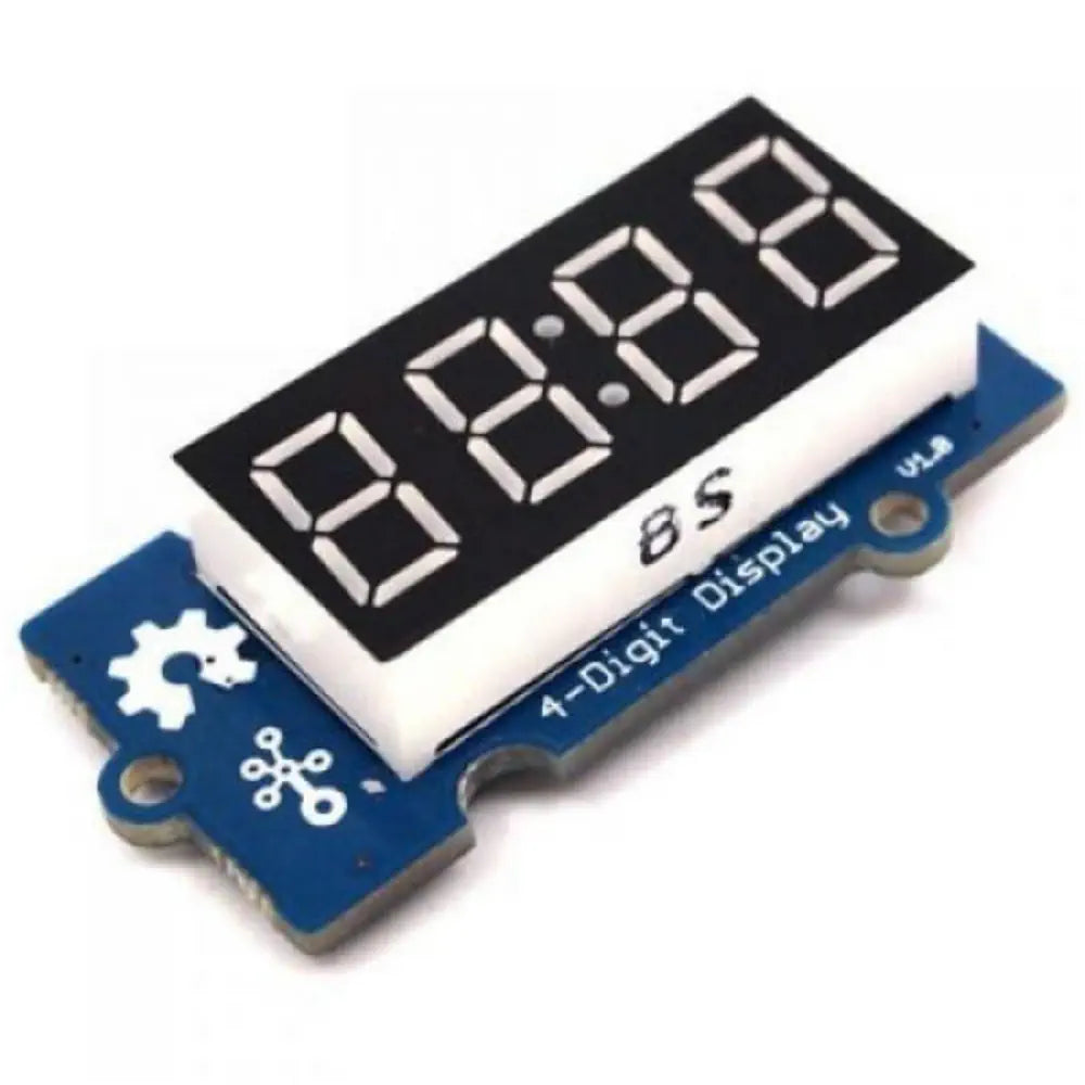Grove - 4-Digit Display - RobotShop