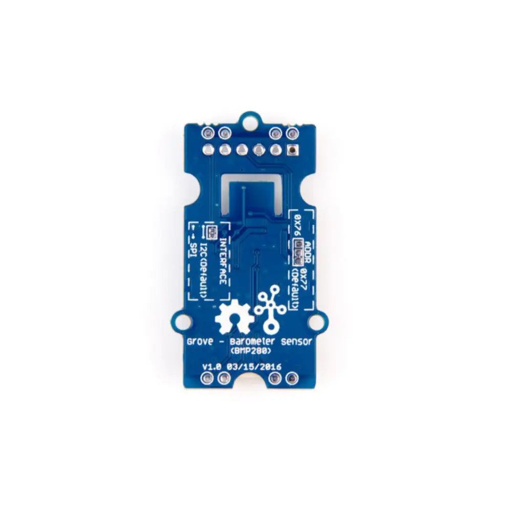Grove - Barometer Sensor (BMP280) - RobotShop
