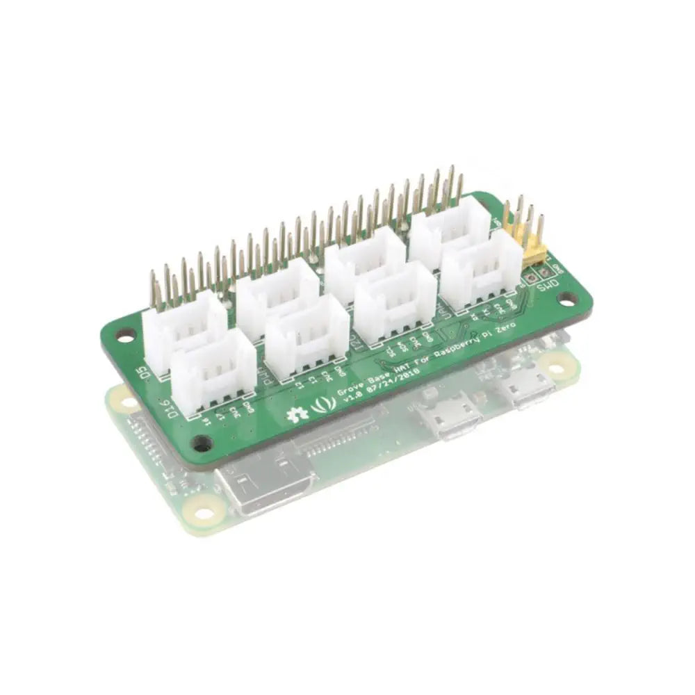 Grove Base Hat for Raspberry Pi Zero - RobotShop