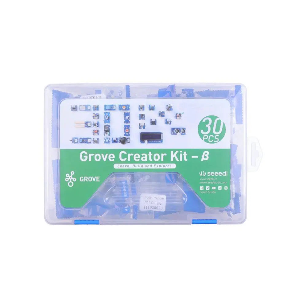 Grove Creator Kit - β - 30 Grove Modules for Beginners w/ Tutorials ...