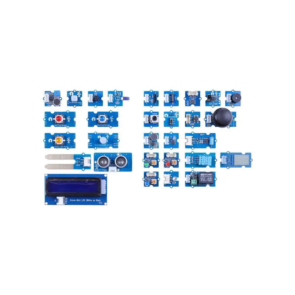 Grove Creator Kit - β - 30 Grove Modules for Beginners w/ Tutorials ...