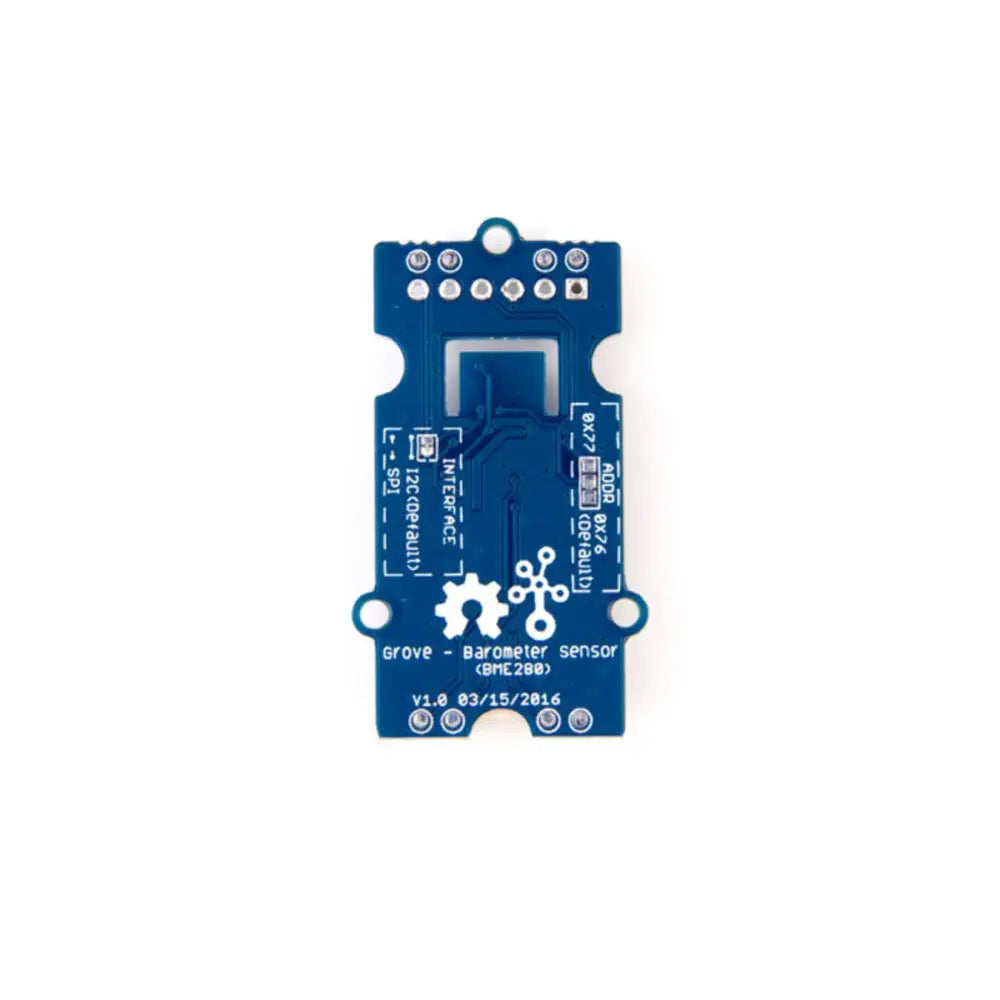 Grove - Temperature&Barometer Sensor (BME280) - RobotShop