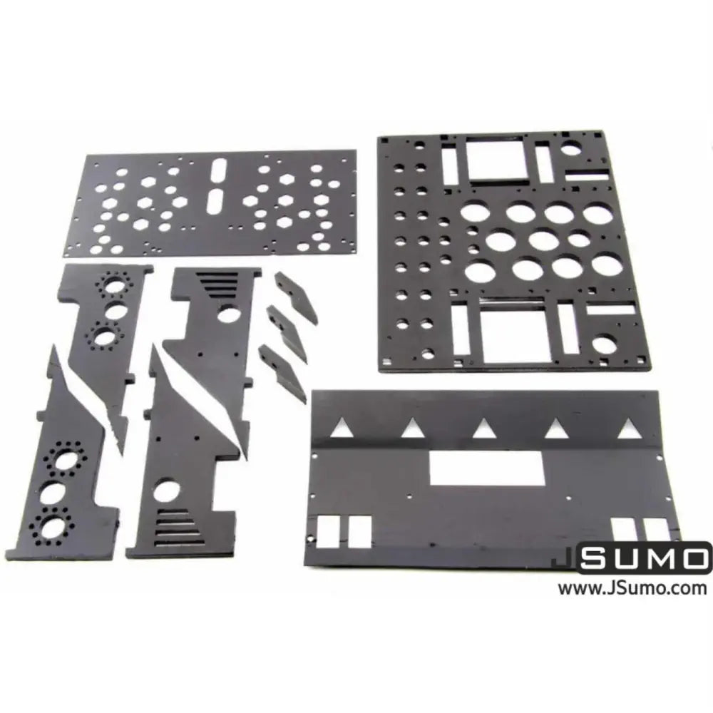 Châssis de Robot Sumo GZERO JSumo (Sans Électronique) - RobotShop