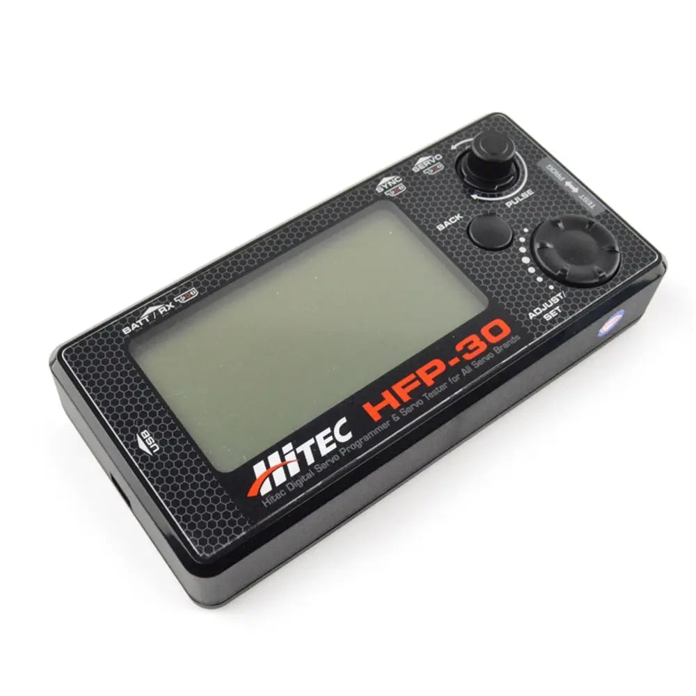 HFP-30 Digital Servo Programmer & Tester - RobotShop