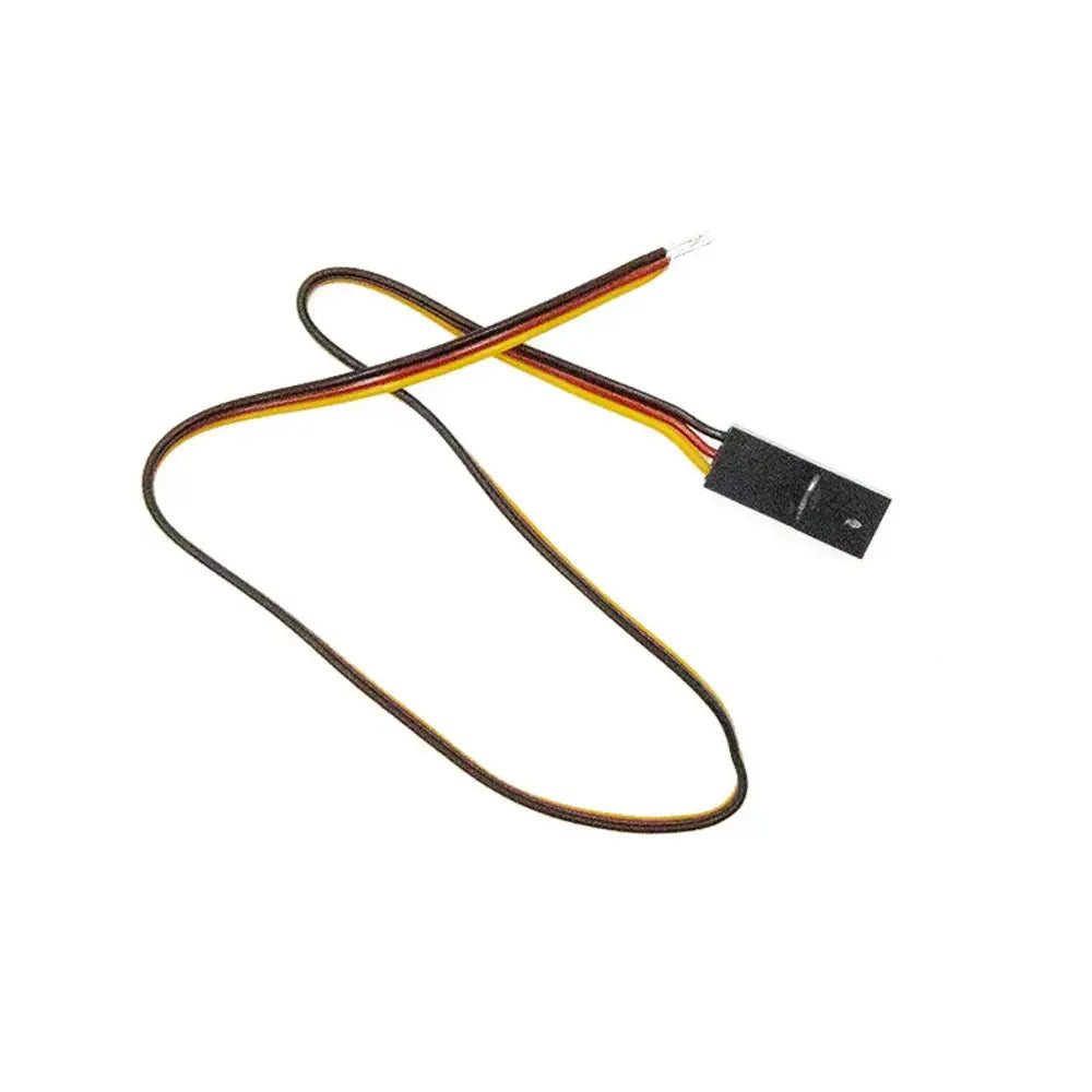 Hitec Female Connector w/ 9" Servo Wire - RobotShop