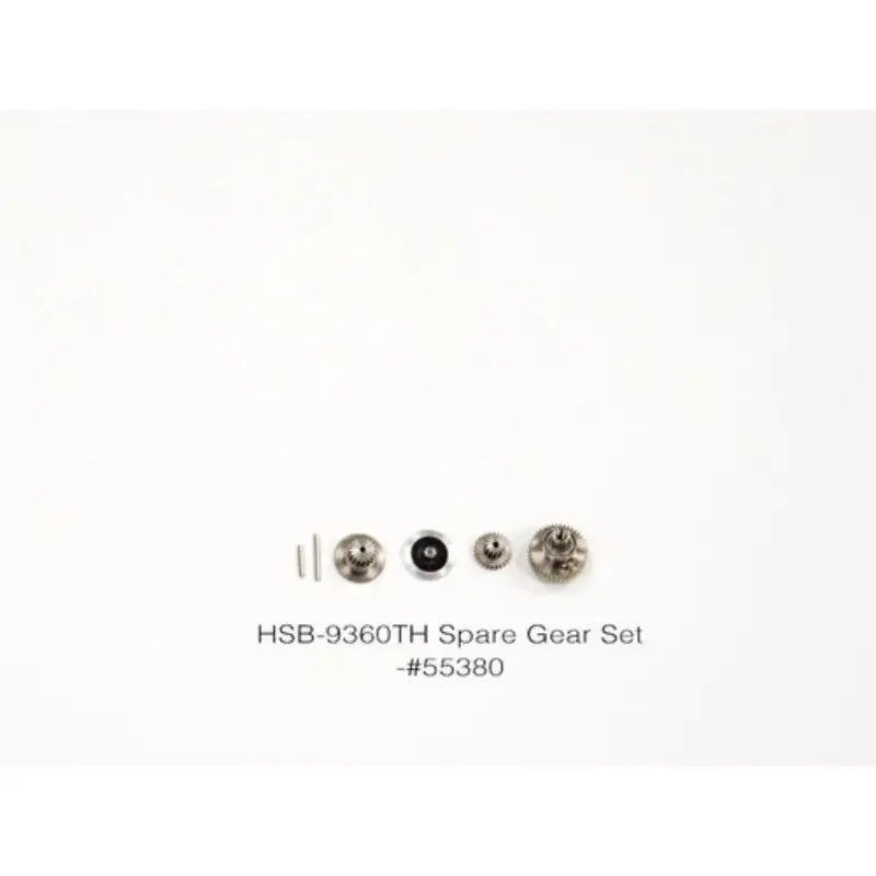 Hitec HSB-9360TH Titanium Gear Set - RobotShop