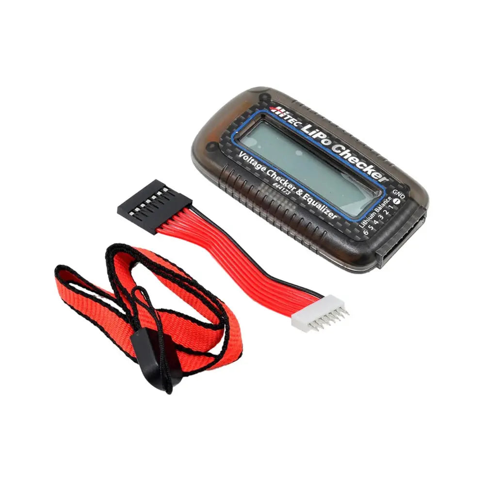 Hitec LiPo Checker w/ Built-in Balancer - RobotShop