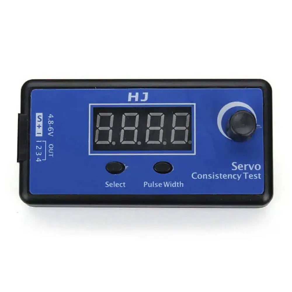 HJ Digital Servo Tester ESC Consistency Tester - RobotShop