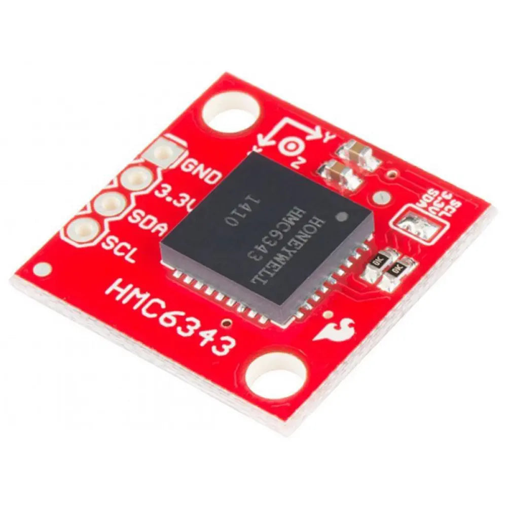 HMC6343 I2C 3-Axis Accelerometer / Compass - RobotShop