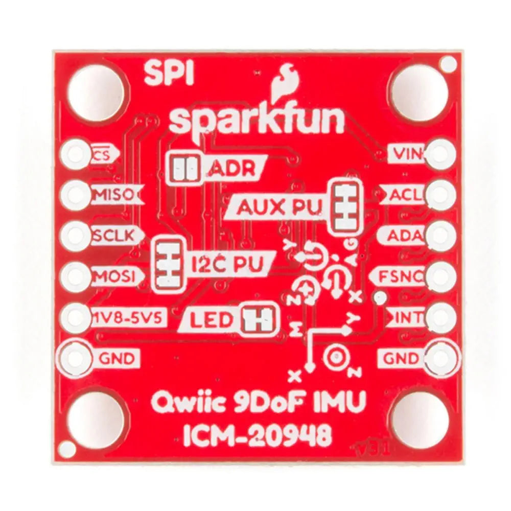 SparkFun ICM-20948 9DoF IMU Breakout (Qwiic) - RobotShop