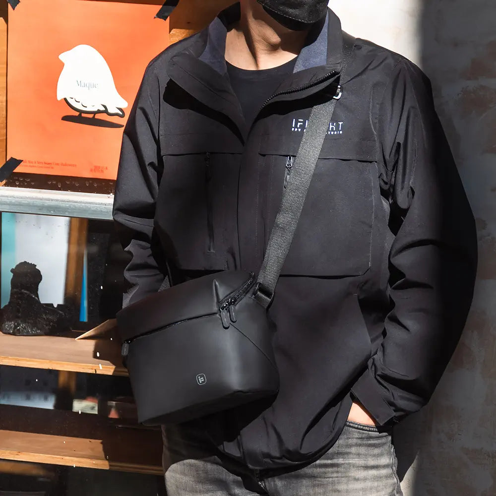 iFlight Defender Drone Sling Bag (Defender 16/20/25) (Black) - RobotShop