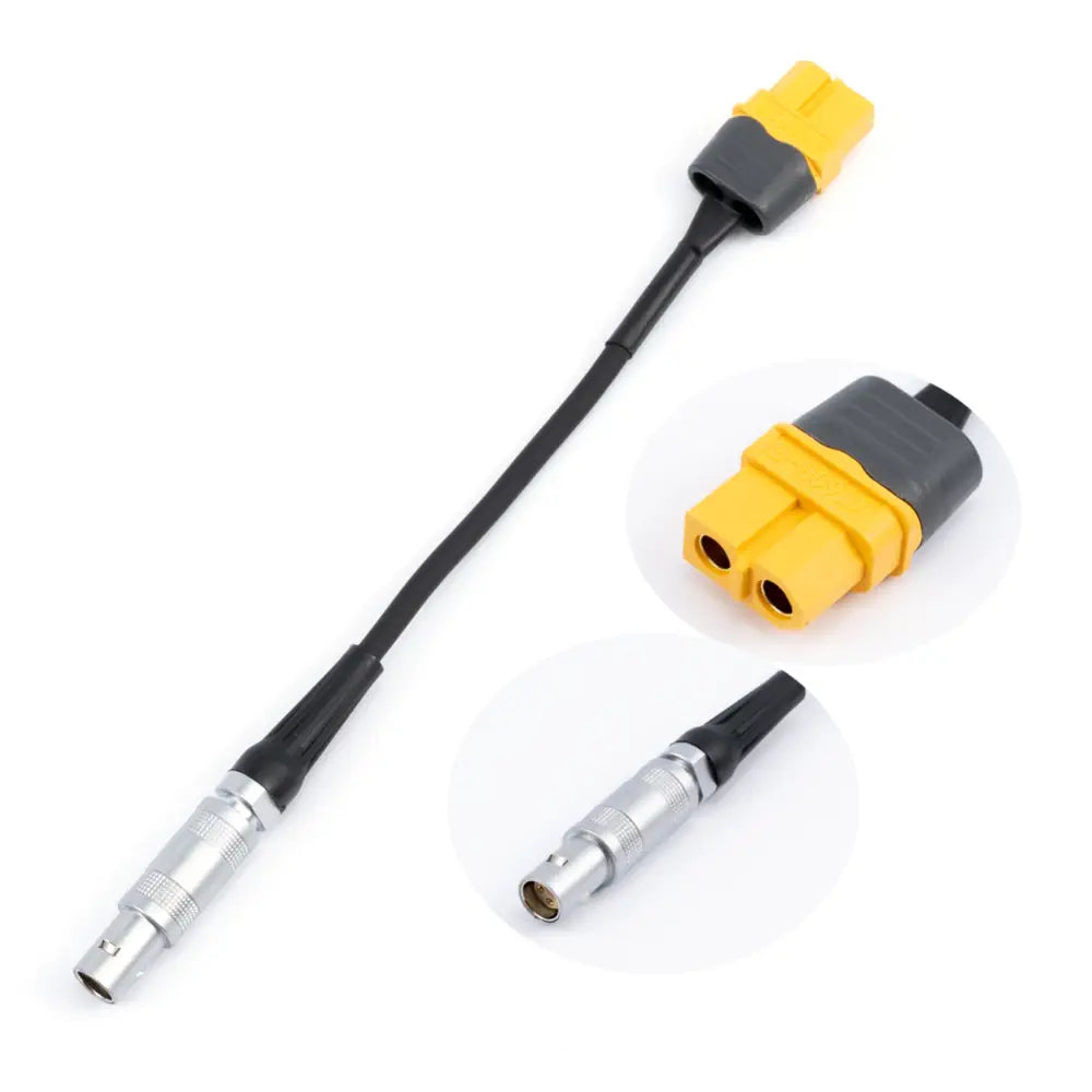 iFlight Taurus X8 Pro XT60H-Female to Z CAM E2 Power Cable (4 Holes ...