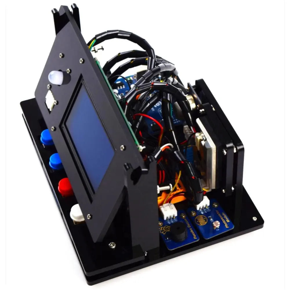 Adeept Indoor Weather Box UNO R3 Starter Kit - RobotShop