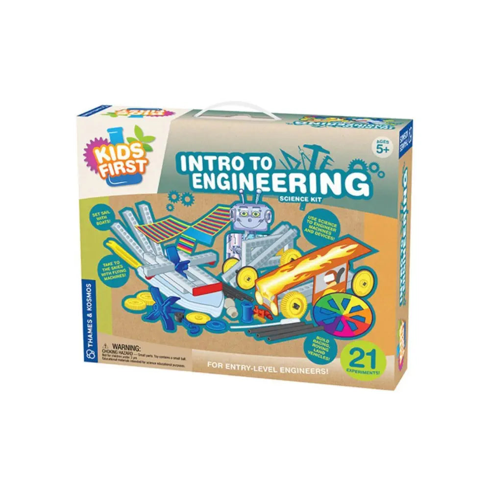 Thames & Kosmos Kids First Intro to Engineering - RobotShop