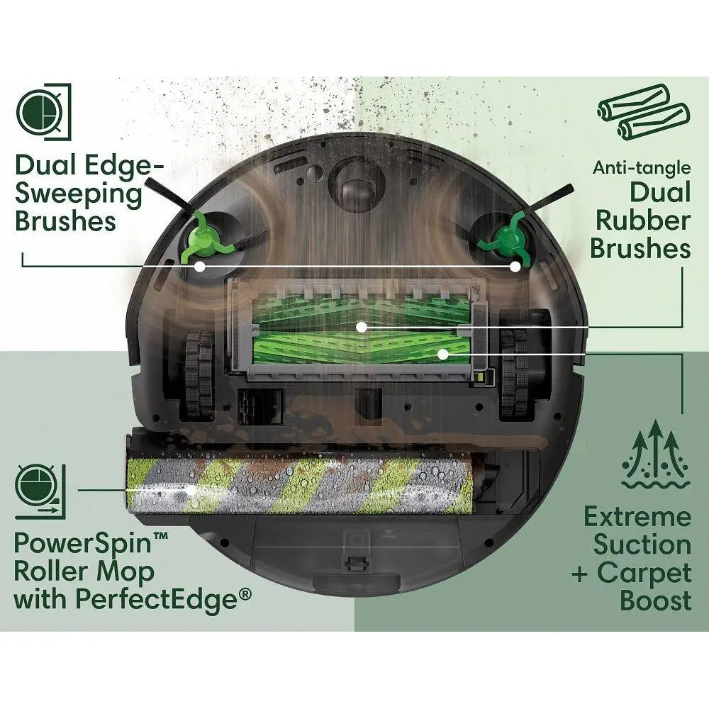 iRobot Roomba Max 705 Combo Robot + AutoWash Dock - RobotShop