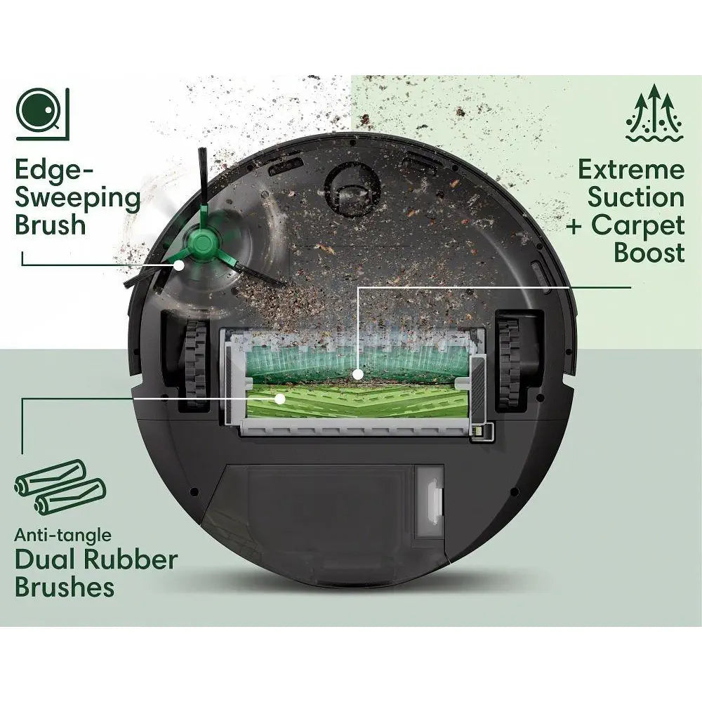 iRobot Roomba Max 705 Vac Robot + AutoEmpty Dock - RobotShop