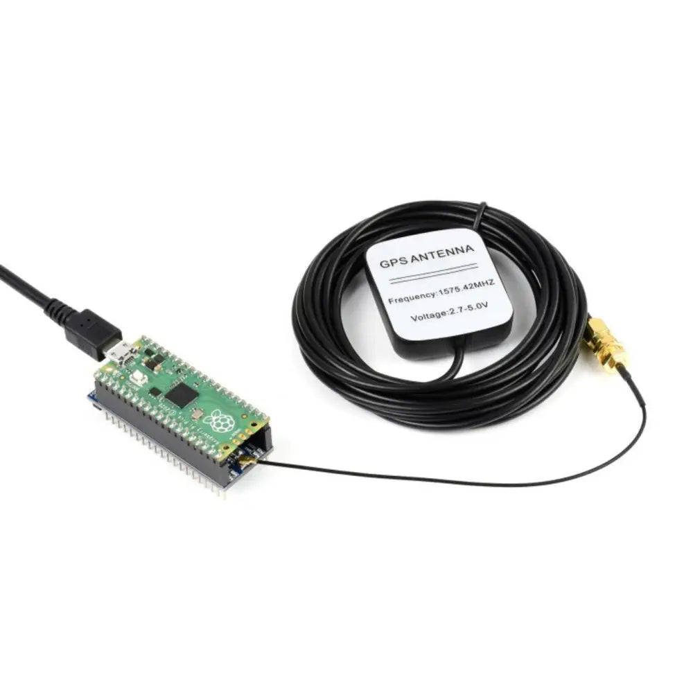 L76B GNSS Module for Raspberry Pi Pico, GPS/BDS/QZSS Support - RobotShop