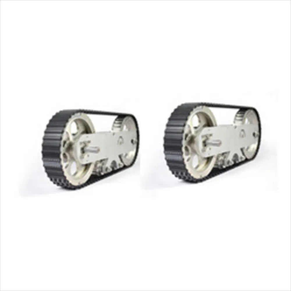 Large Tracked Tank Wheels Set (2pcs) - RobotShop
