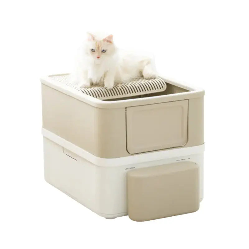 LavvieBox IoT Cat Healthcare Litter Box - RobotShop