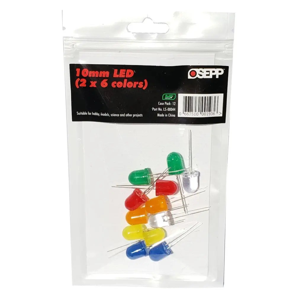 LED Assortment Set (12pk) - RobotShop
