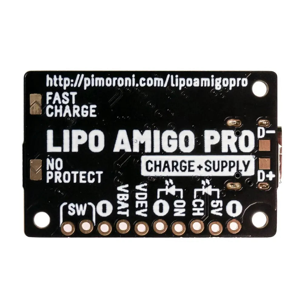 LiPo Amigo Pro (LiPo/LiIon Battery Charger) - RobotShop